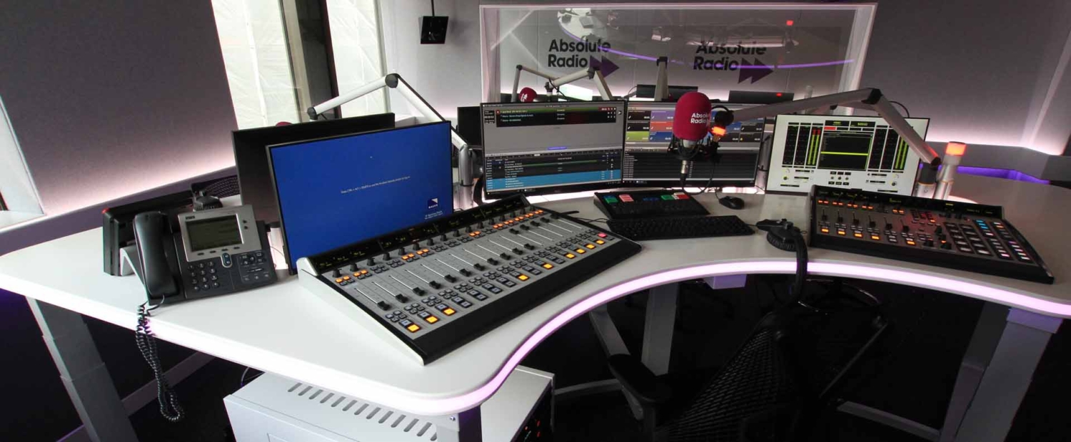 AKA Design - Radio studio furniture and voice over recording tables