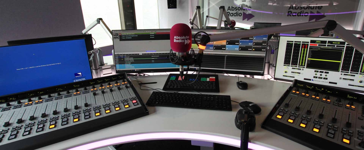AKA Design - Radio studio furniture and voice over recording tables