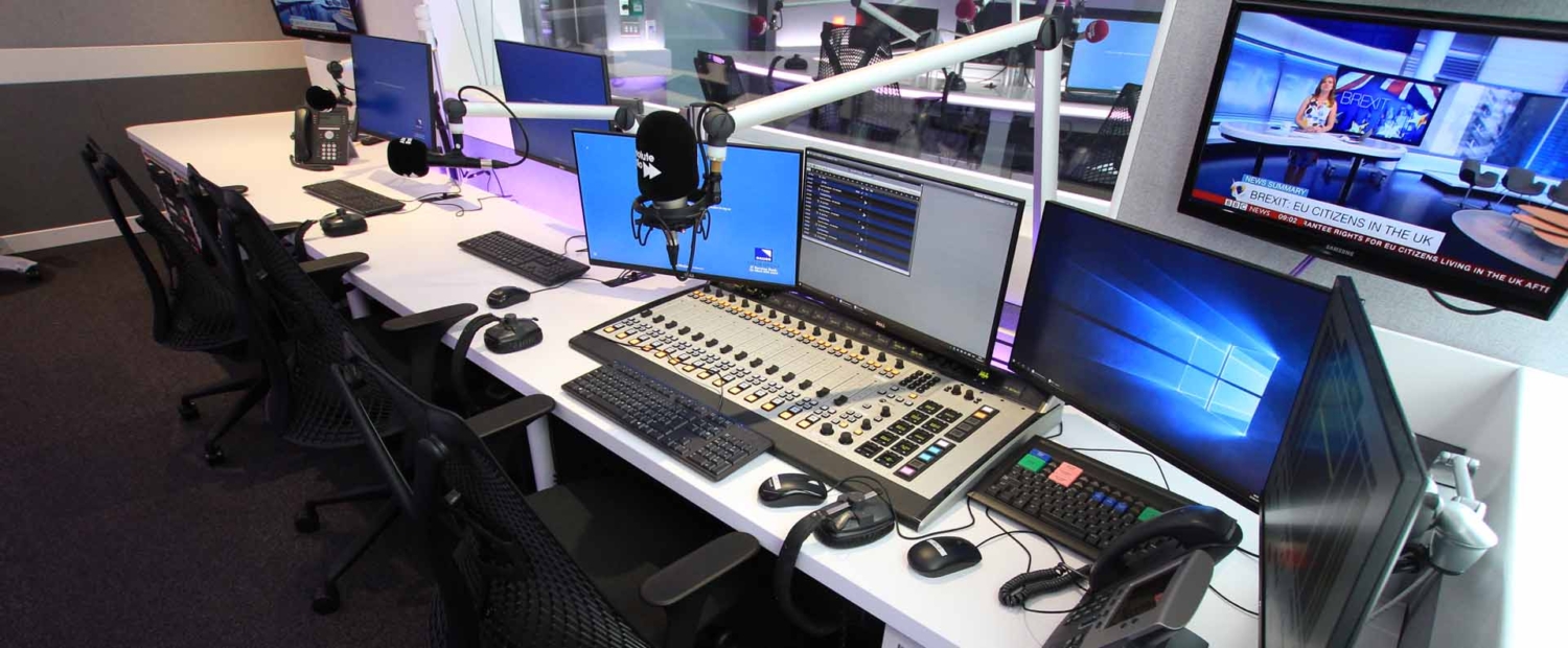 AKA Design - Radio studio furniture and voice over recording tables
