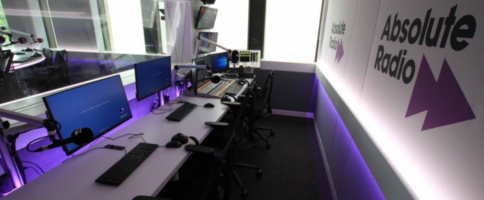 AKA Design - Radio studio furniture and voice over recording tables