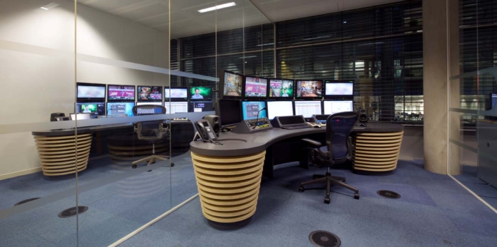 AKA Design - Design & build Broadcast Control Room furniture