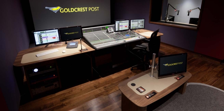 AKA Design - Radio studio furniture and voice over recording tables