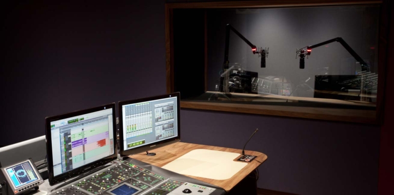 AKA Design - Radio studio furniture and voice over recording tables