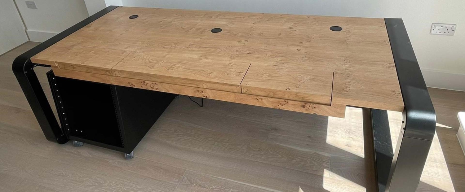 AKA Design - Mastering and Sound Design furniture desks