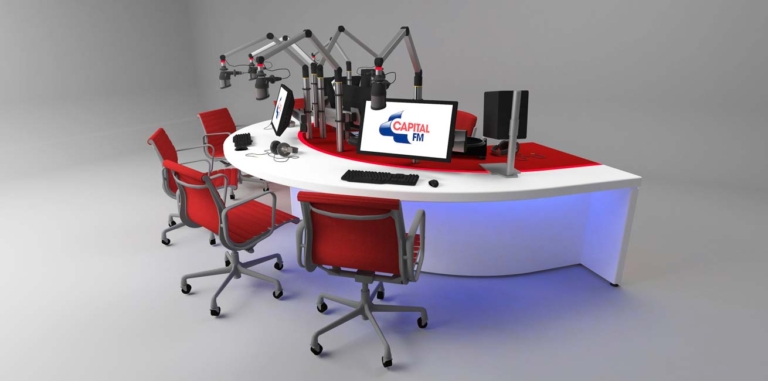 AKA Design - Radio studio furniture and voice over recording tables