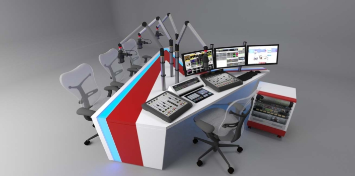 AKA Design - Radio studio furniture and voice over recording tables