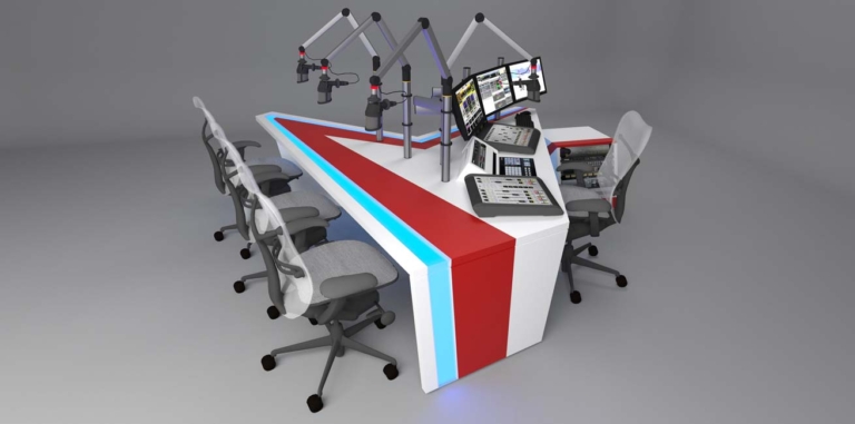 AKA Design - Radio studio furniture and voice over recording tables