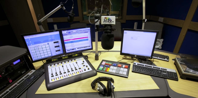 AKA Design - Radio studio furniture and voice over recording tables