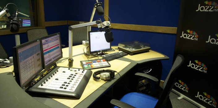 AKA Design - Radio studio furniture and voice over recording tables