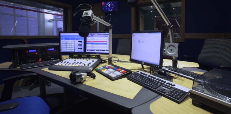AKA Design - Radio studio furniture and voice over recording tables