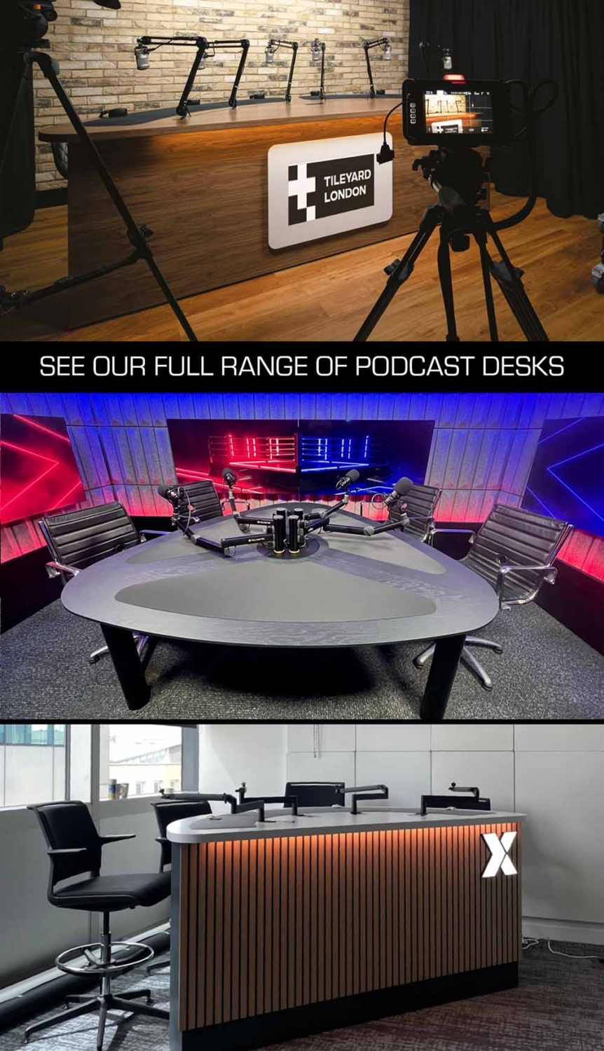 AKA Design - design & manufacture of edit desks, grading desks, audio ...