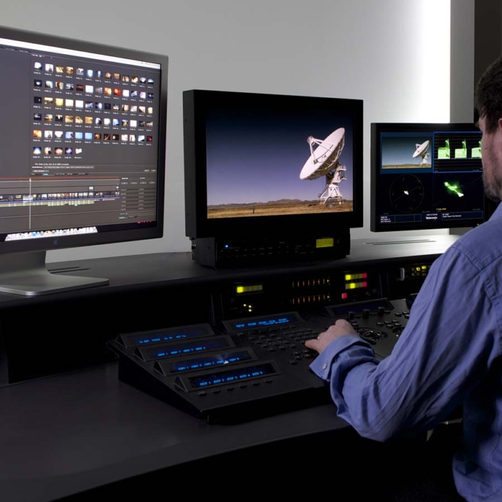 AKA Design - ProEdit desk for Editing, Audio & Grading studios