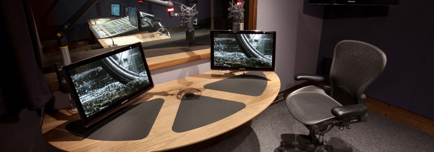 AKA Design - Radio studio furniture and voice over recording tables